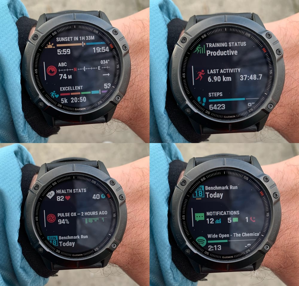 Garmin Fenix 6x PRO Review from a Runner's Perspective | MONDAY RUN ️